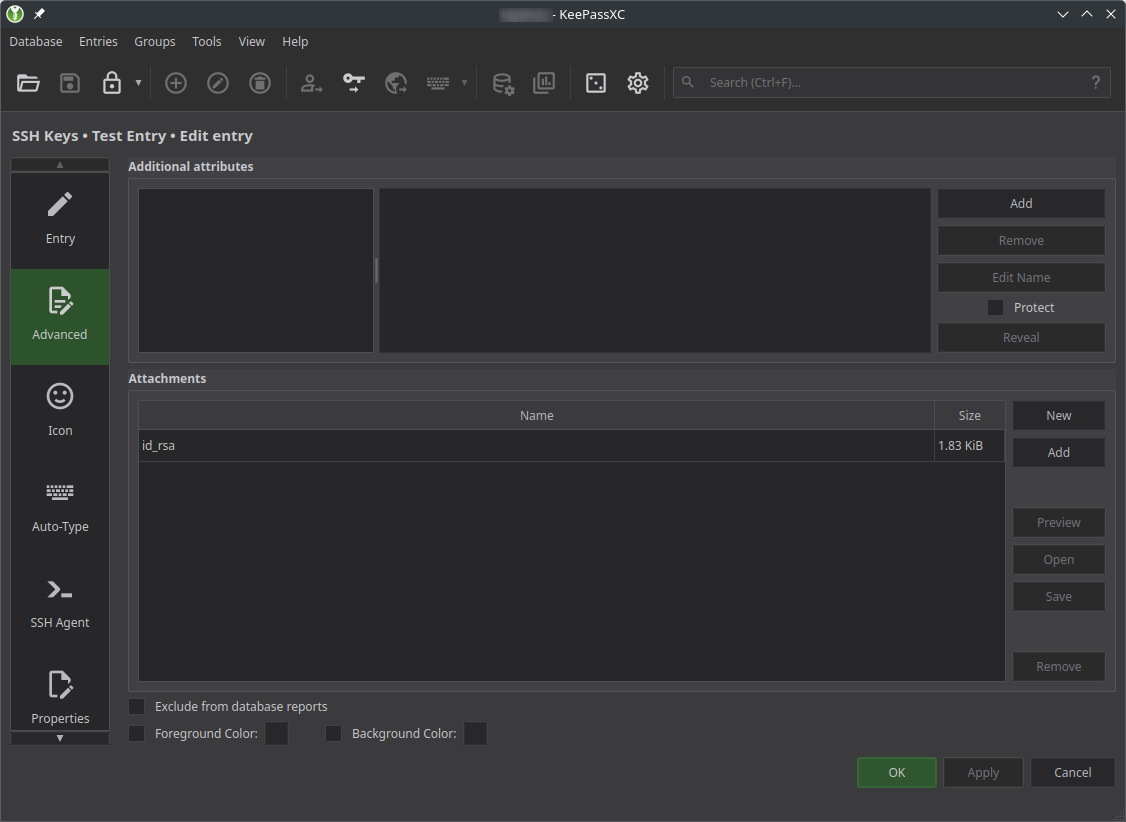 Using ssh-agent with KeePassXC · Jeremy Ness