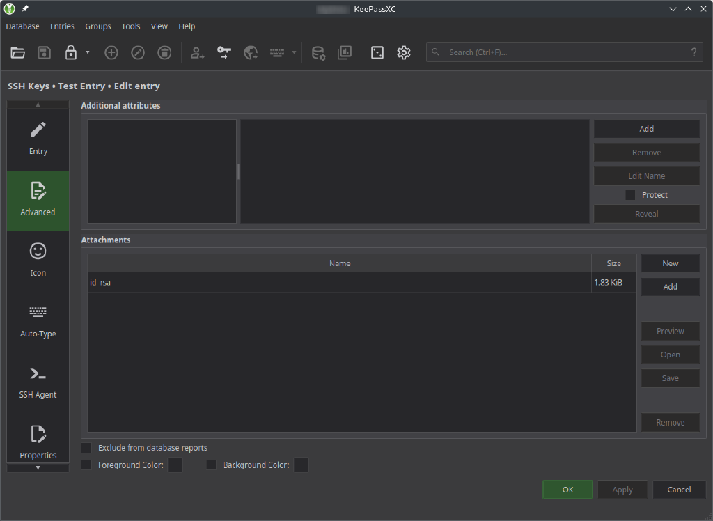 Using Ssh Agent With Keepassxc · Jeremy Ness